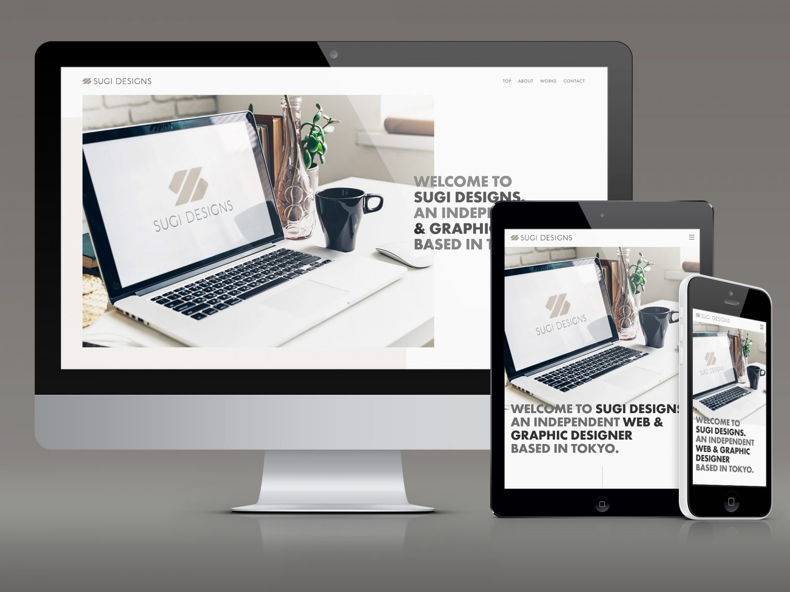 POKA POKA LOGO | SUGI DESIGNS 東京・神奈川のフリーランスWEB＆GRAPHICデザイナー